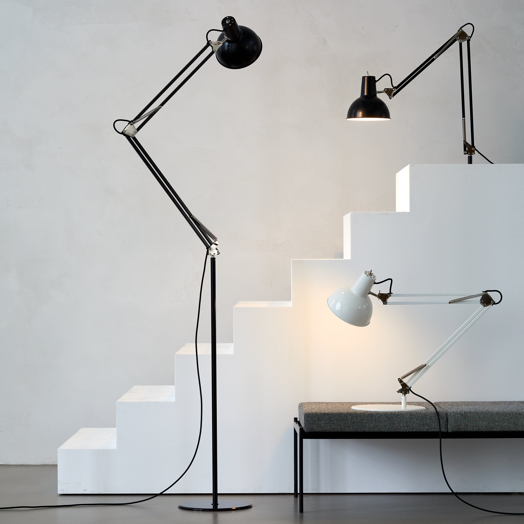 SHOP | Midgard Licht | SPRING-BALANCED lamps