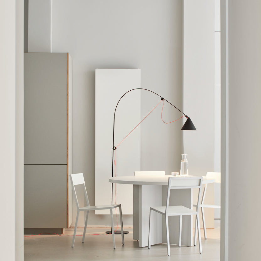 AYNO floor L | black – Midgard Licht