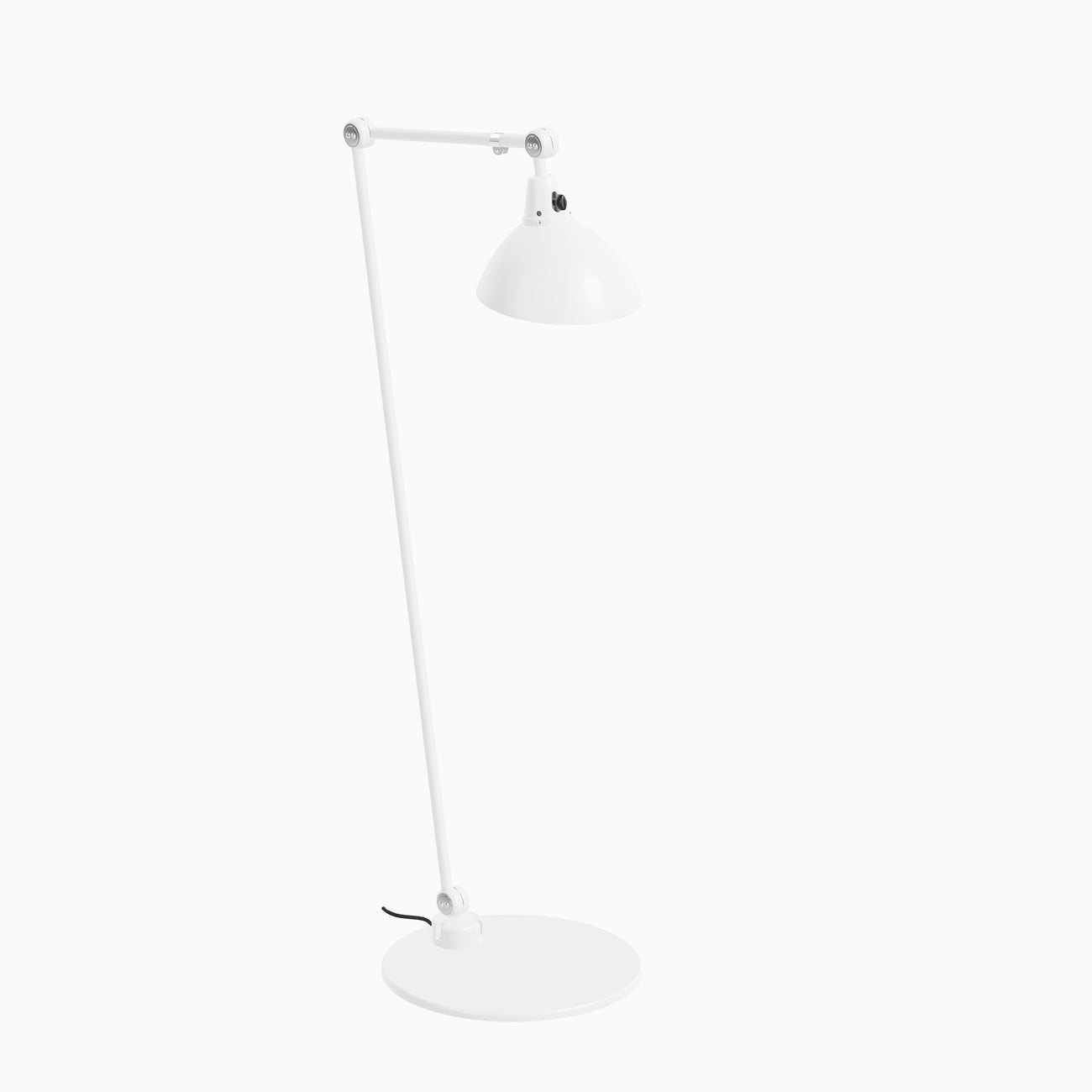 MODULAR | TYP 556 floor | white – Midgard Licht