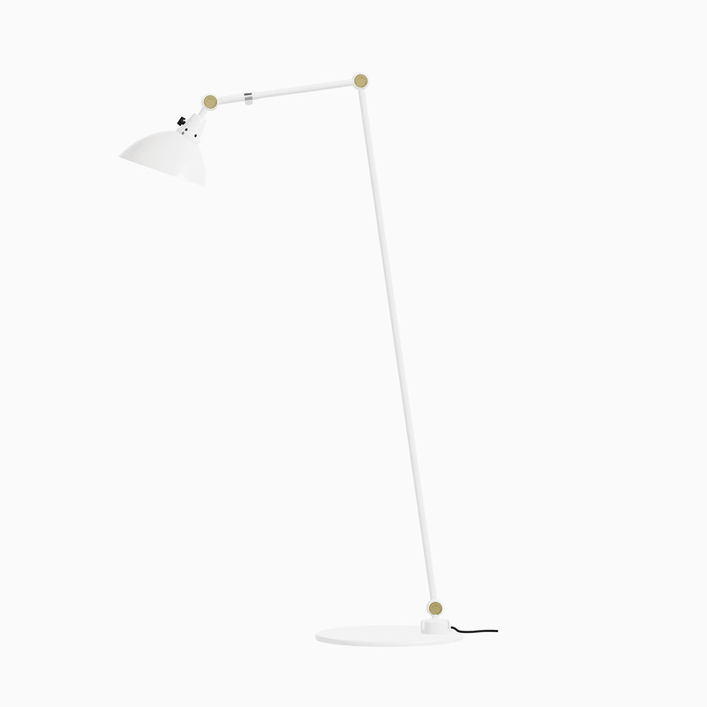 MODULAR | TYP 556 floor | white – Midgard Licht